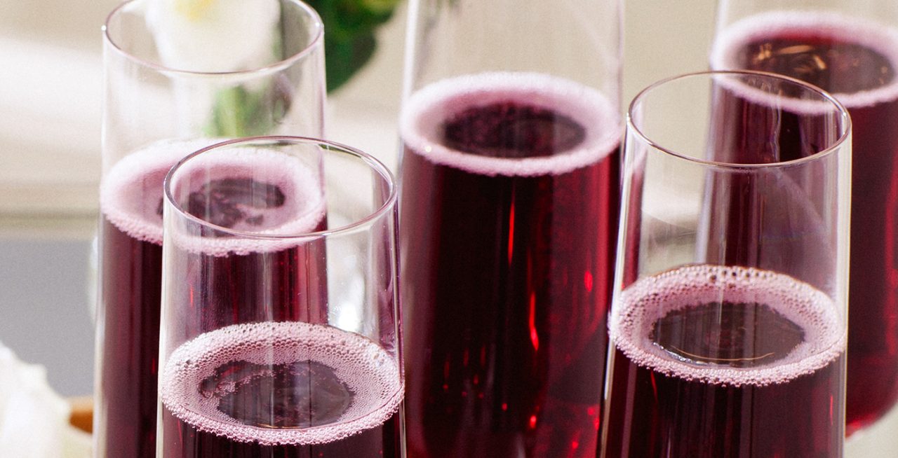 The Colors of Sparkling: White, Rosé, and Red